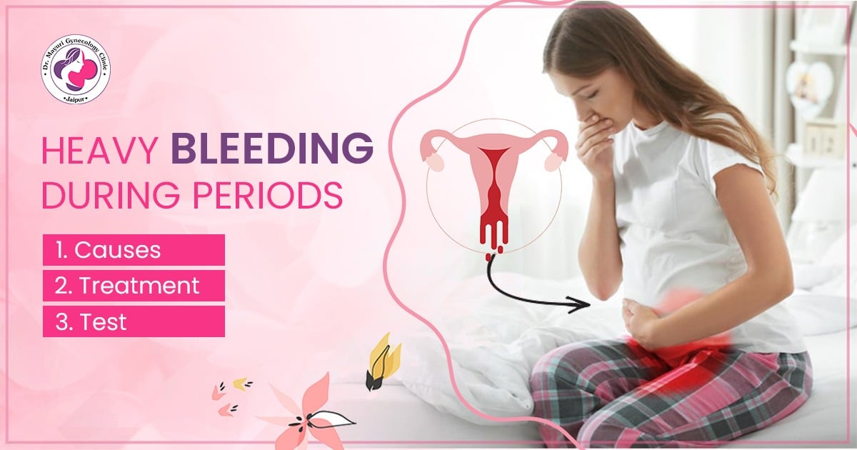 Heavy bleeding During Periods